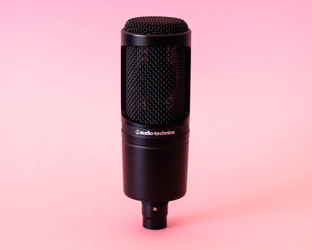Top Condenser Microphones for Home Studio Recording