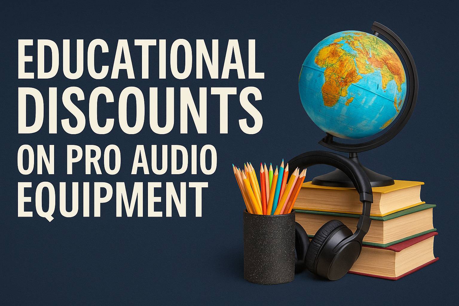 Educational Discounts | Pro Audio Gear for Schools, Teachers & Tutors