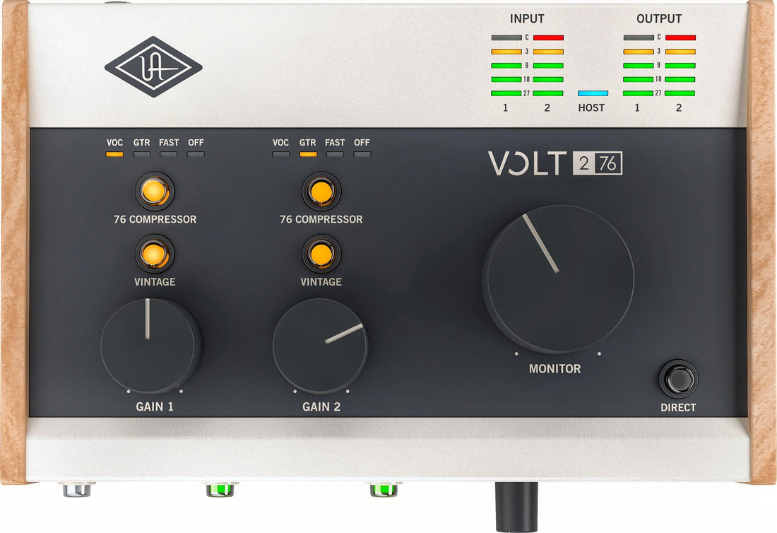 Universal Audio Volt 276 USB-C Audio Interface | 76 Compressor